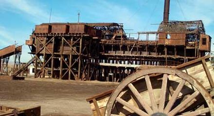 Oficinas salitreras de Santa Laura y Humberstone - EcuRed