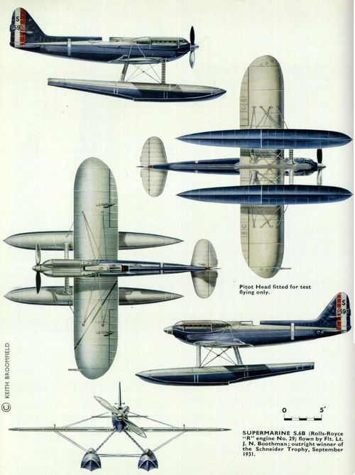 Supermarine S.6B - EcuRed