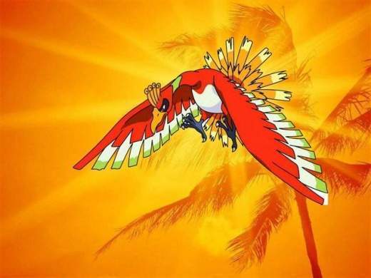 Pokémon Ho-Oh - EcuRed