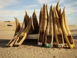 Caballito de totora - EcuRed