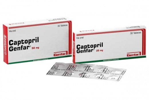 Captopril - EcuRed