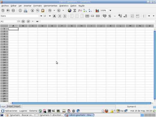 Gnumeric - EcuRed