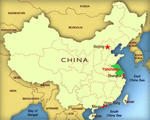 Yancheng - EcuRed