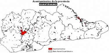 Localidades de Guantánamo - EcuRed