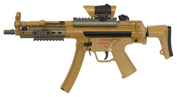 Heckler & Koch MP5 - EcuRed