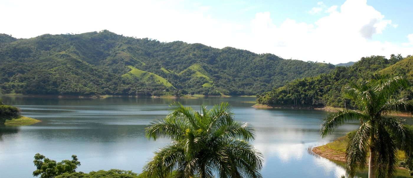 Embalse Hanabanilla - EcuRed