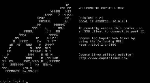 Coyote Linux - EcuRed