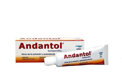 Andantol gel 0.75% - EcuRed
