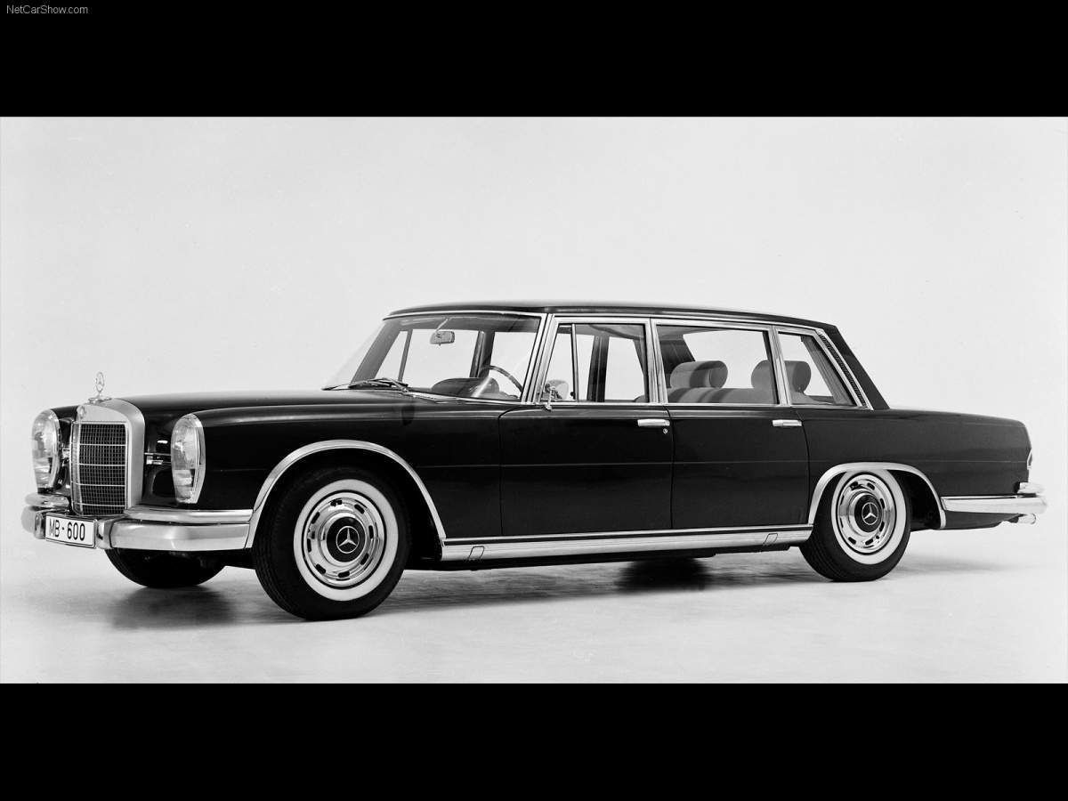 Mercedes Benz 600 - EcuRed