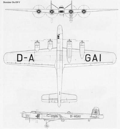 Dornier Do-19 - EcuRed