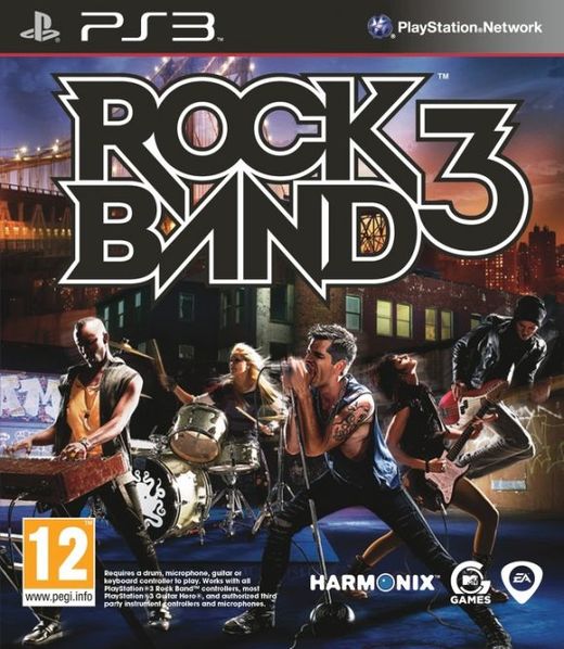 Rock Band 3 - EcuRed