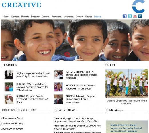 Creative Associates International - EcuRed
