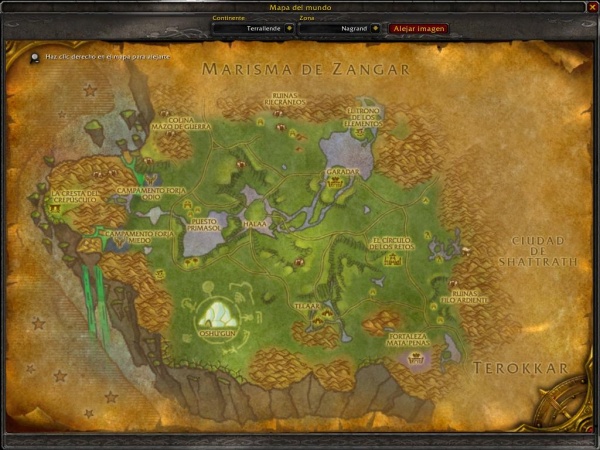 Nagrand (World of Warcraft) - EcuRed