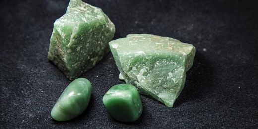 Aventurina verde - EcuRed
