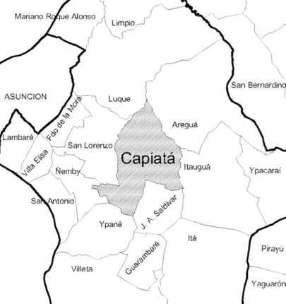 Capiatá (Paraguay) - EcuRed