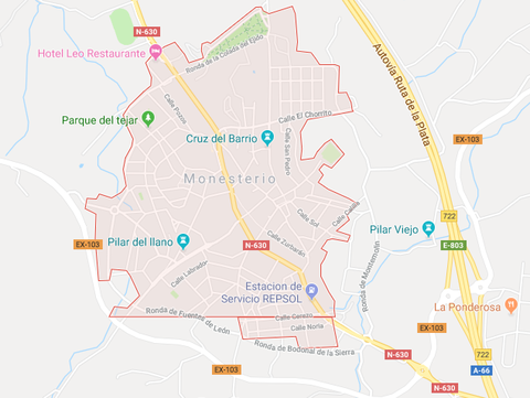 Monesterio (España) - EcuRed
