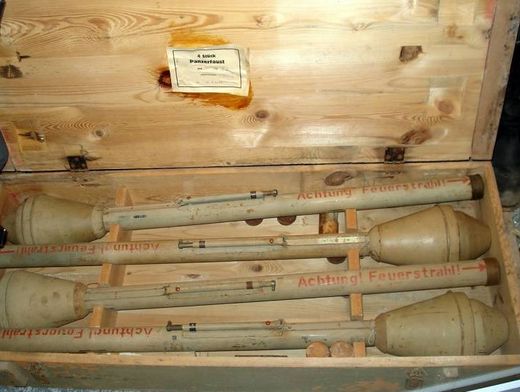 Panzerfaust - EcuRed