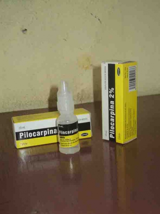 Pilocarpina - EcuRed