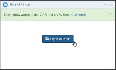 Pure APK Install - EcuRed