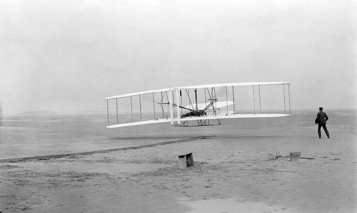 Wright Flyer 1 - EcuRed