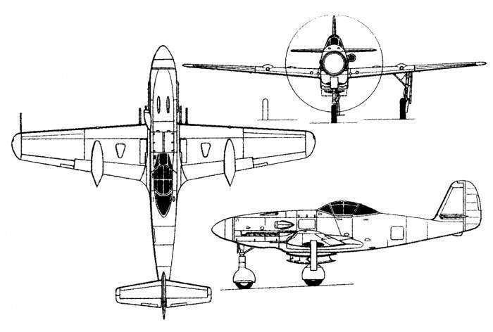 Messerschmitt Me 309 - EcuRed