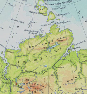 Taimyr - EcuRed