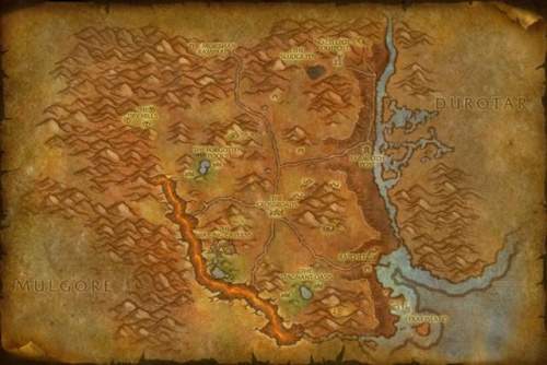Baldíos del Norte (World of Warcraft) - EcuRed