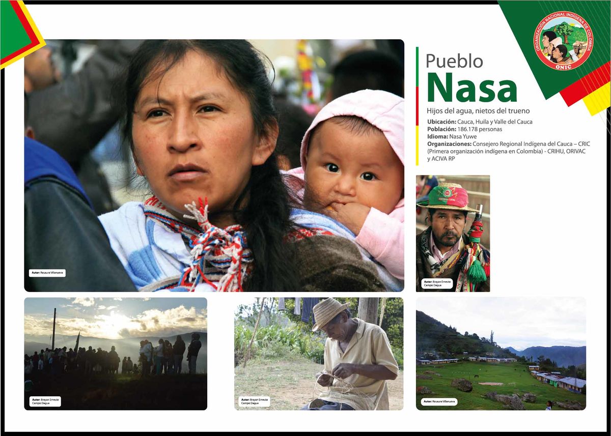 Nasa – Paéz (etnia colombia) - EcuRed