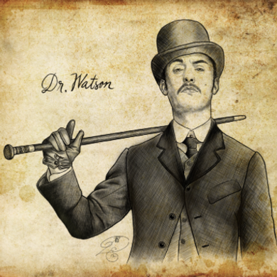 Doctor Watson (personaje de ficción) - EcuRed