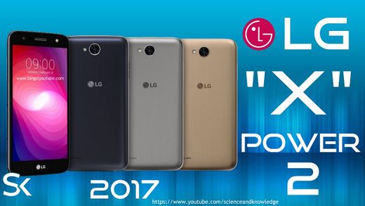 LG X Power 2 - EcuRed