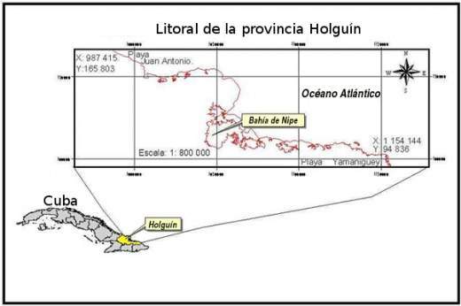 Litoral de Holguín - EcuRed