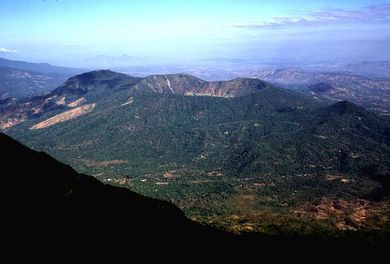 Volcán El Pacayal - EcuRed