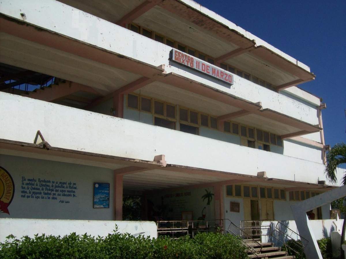 Escuela Secundaria Básica 11 de Marzo (Segundo Frente) - EcuRed