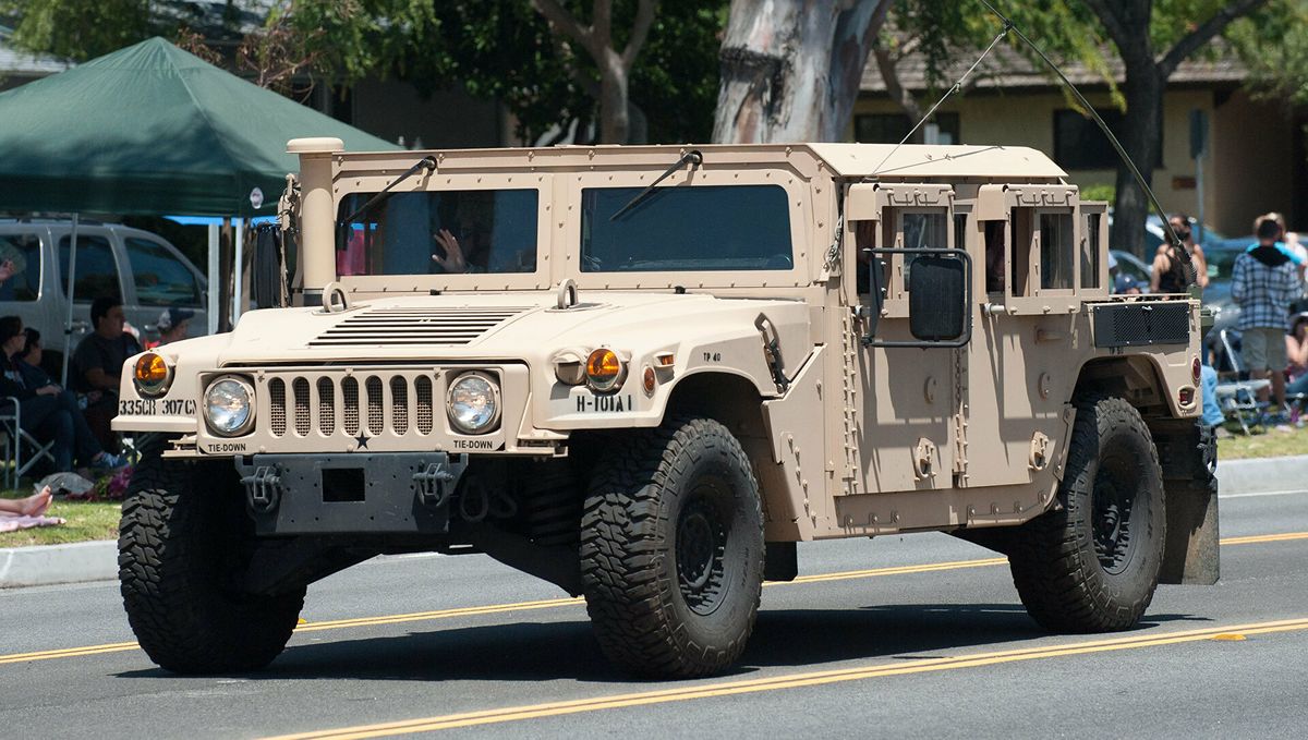 Humvee - EcuRed