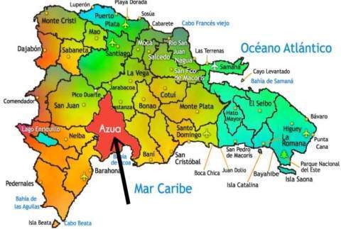 Provincia de Azua - EcuRed