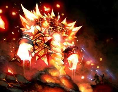 Ragnaros (World of Warcraft) - EcuRed