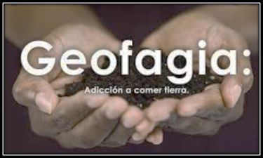 Geofagia - EcuRed