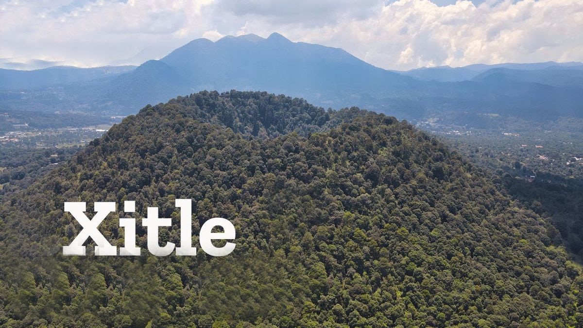 Volcán Xitle - EcuRed