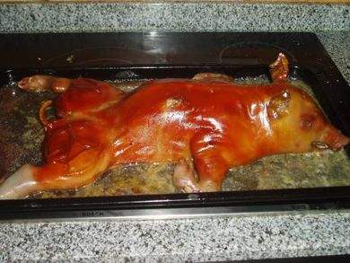 Lechón asado - EcuRed