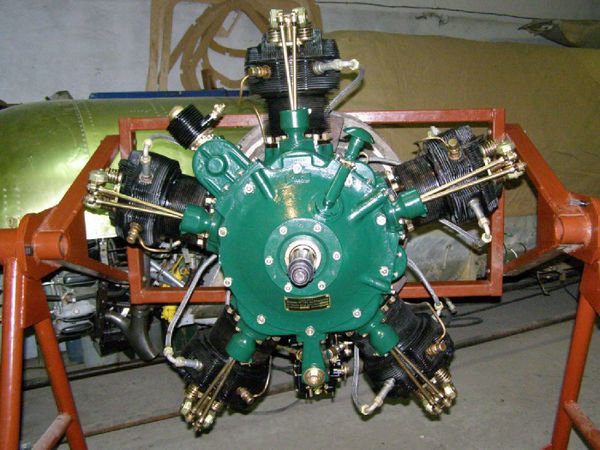 Shvetsov M-11 - EcuRed