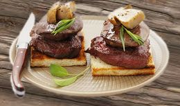 Tournedos Rossini (receta) - EcuRed