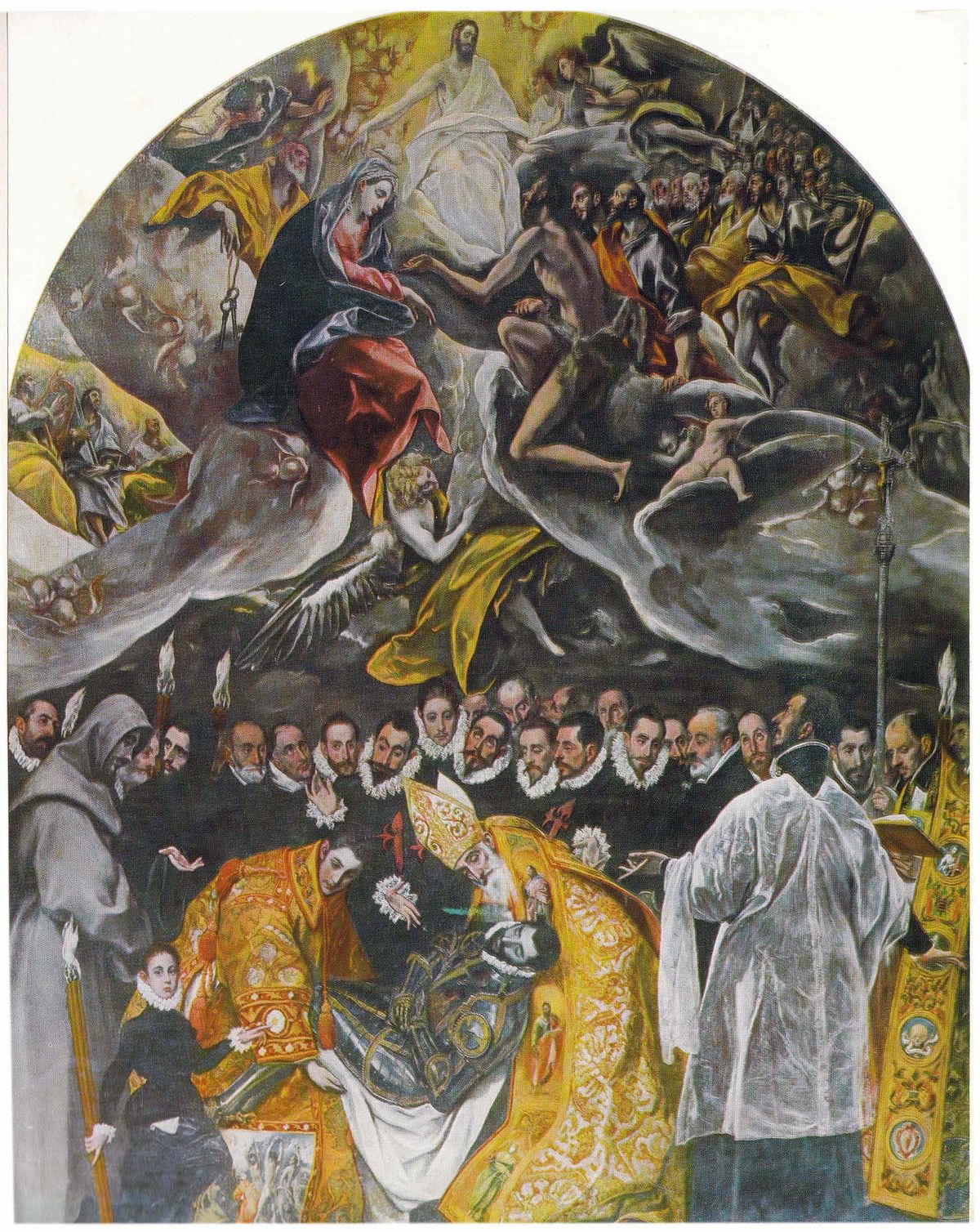 El Entierro Del Conde De Orgaz Ecured