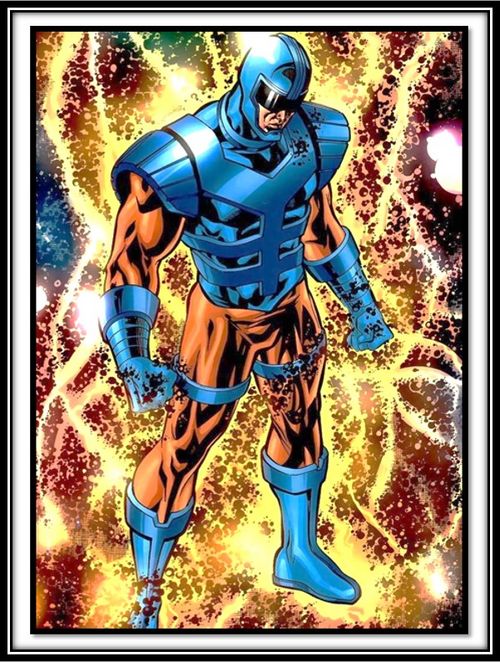 Infinity Man - EcuRed