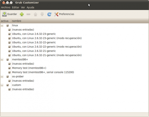 Grub Customizer - EcuRed
