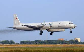 Ilyushin Il-18 - EcuRed