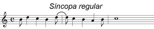 Síncopa (música) - EcuRed