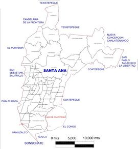 Anexo:Cantones de los municipios de Santa Ana - EcuRed