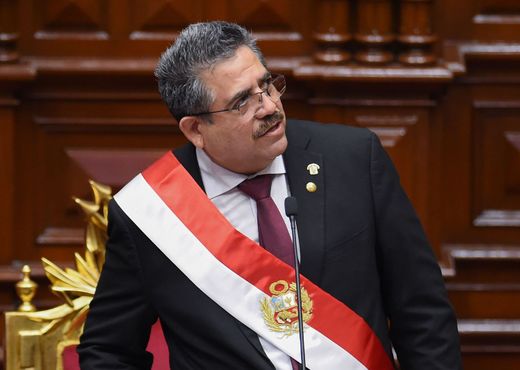 Manuel Merino - EcuRed