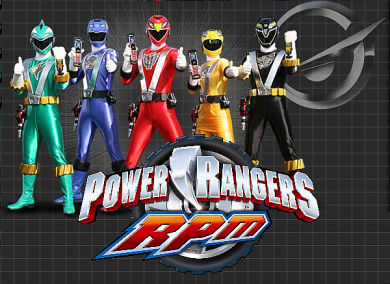 Power Rangers R.P.M - EcuRed