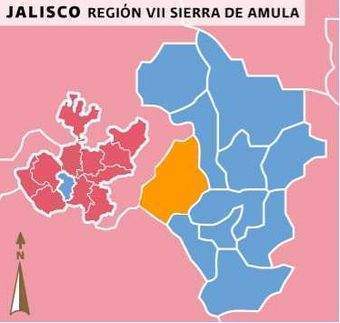 Tula Mexico Map